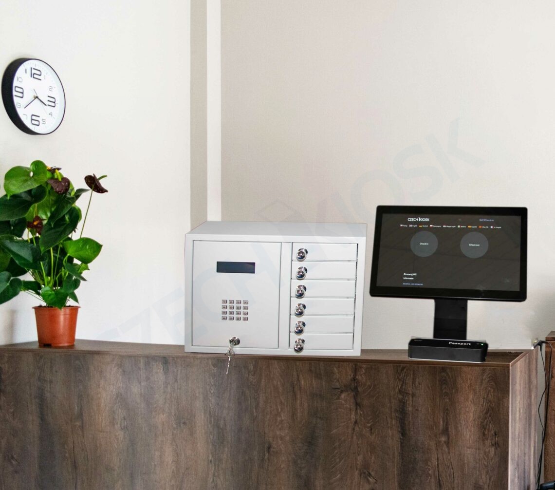 Self-service machine AIO - CZECH KIOSK